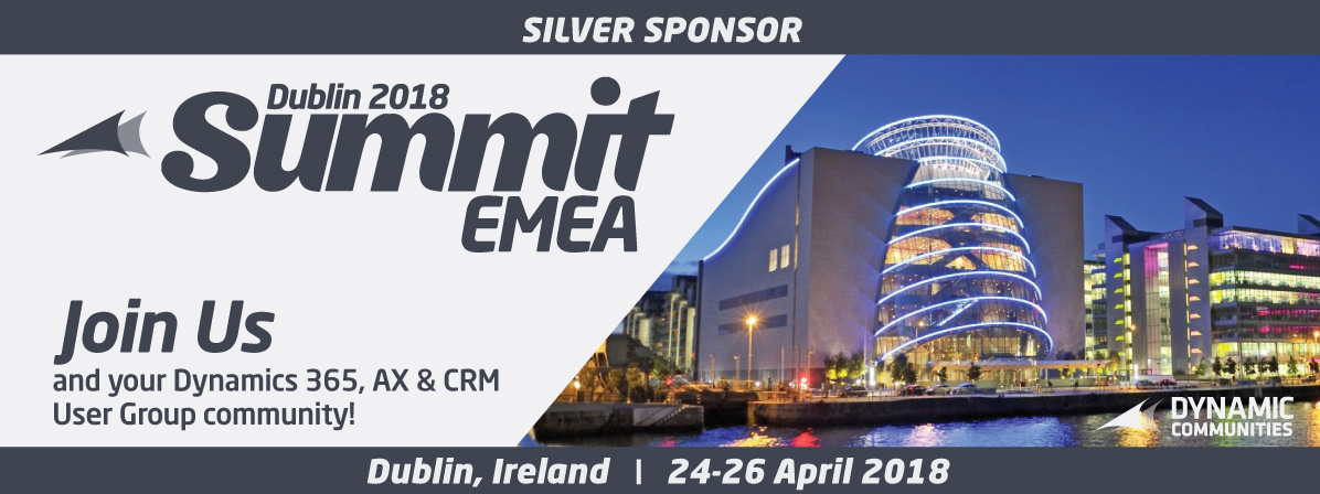 Join us at Summit EMEA in Dublin